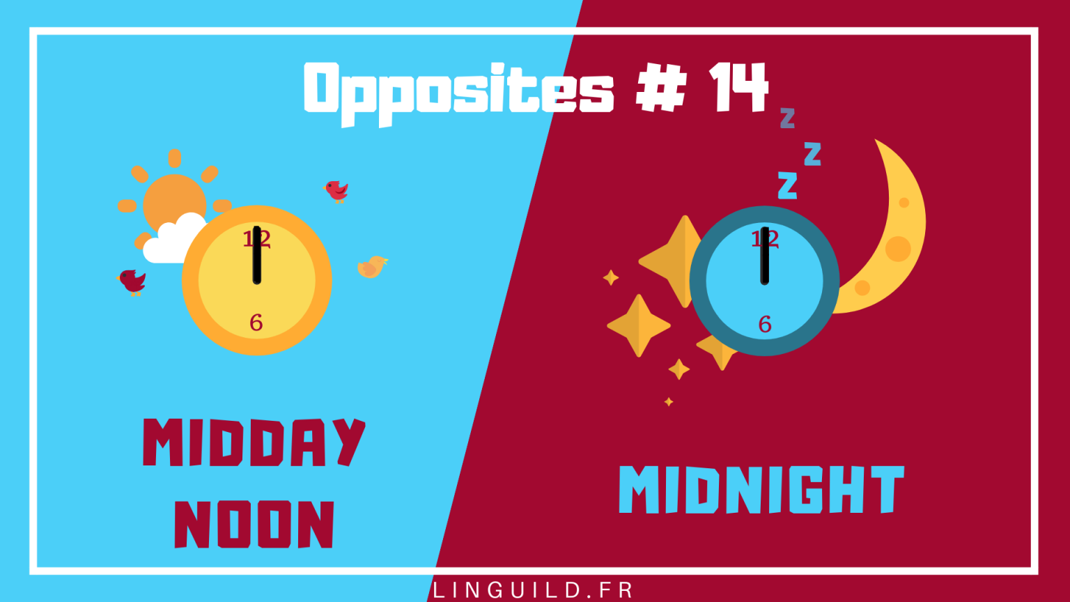 Apprendre les contraires en anglais avec ces 30 fiches de vocabulaire ...