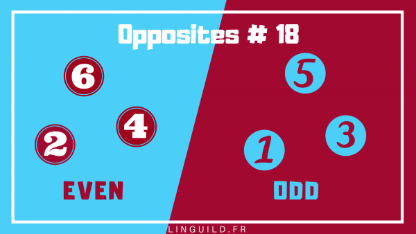 Apprendre les contraires en anglais avec ces 30 fiches de vocabulaire ...