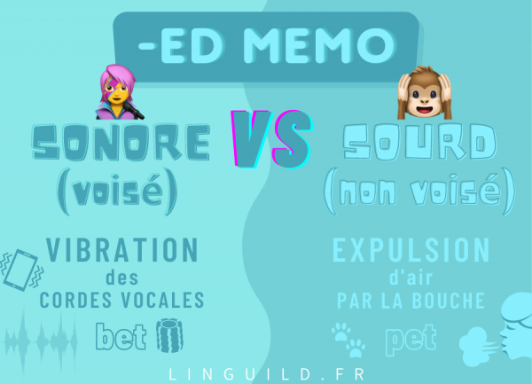 💬 Comment prononcer la terminaison -ed en anglais ? 🤔 (+ exercices ...
