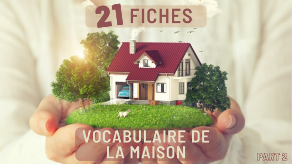 Vocabulaire de la maison et de l’appartement en anglais 🏡 : éléments de ...