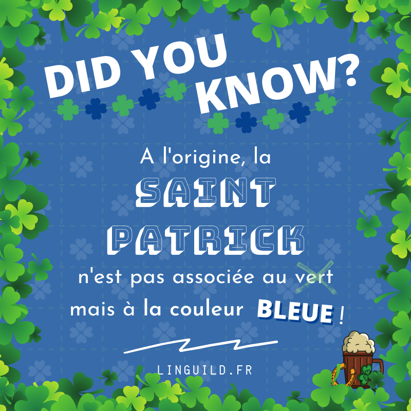 ☘️ Comprendre la Saint Patrick’s Day et apprendre du vocabulaire ...